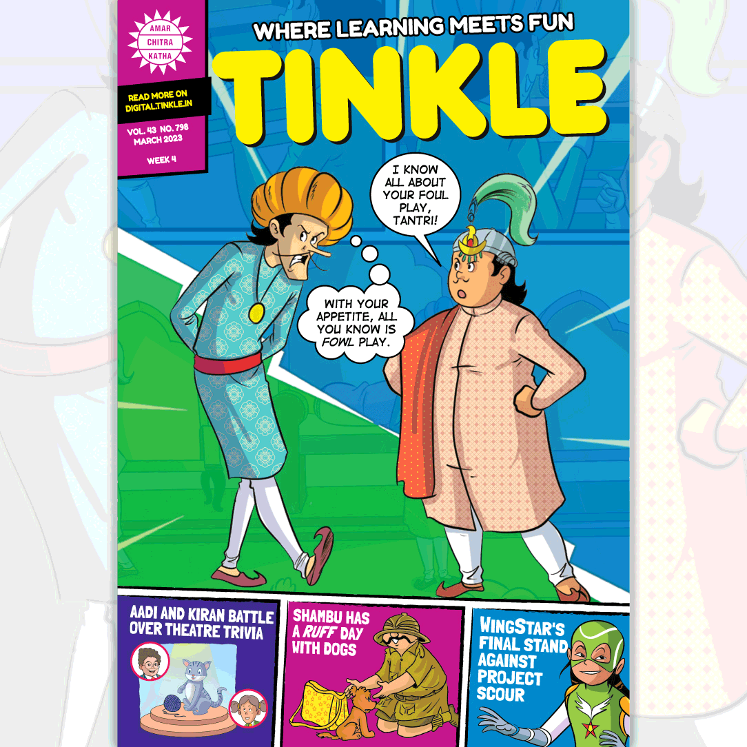 Tinkle Comics | Linktree