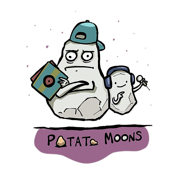 Potato Moons | Twitter, Instagram, TikTok | Linktree
