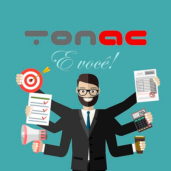 Tonac Automação Comercial | Instagram, Facebook | Linktree