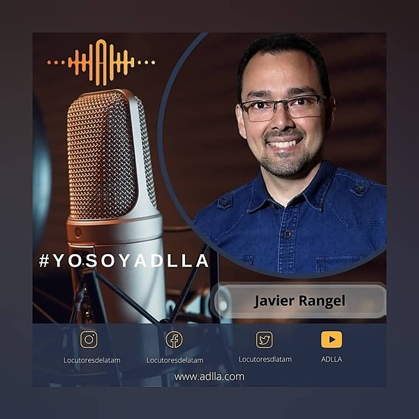 Javier Rangel | Voice Artist | Linktree