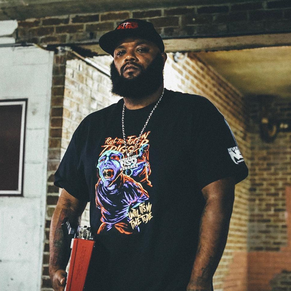 DJ Bless aka Sutter Kain | Twitter, Instagram, Facebook | Linktree