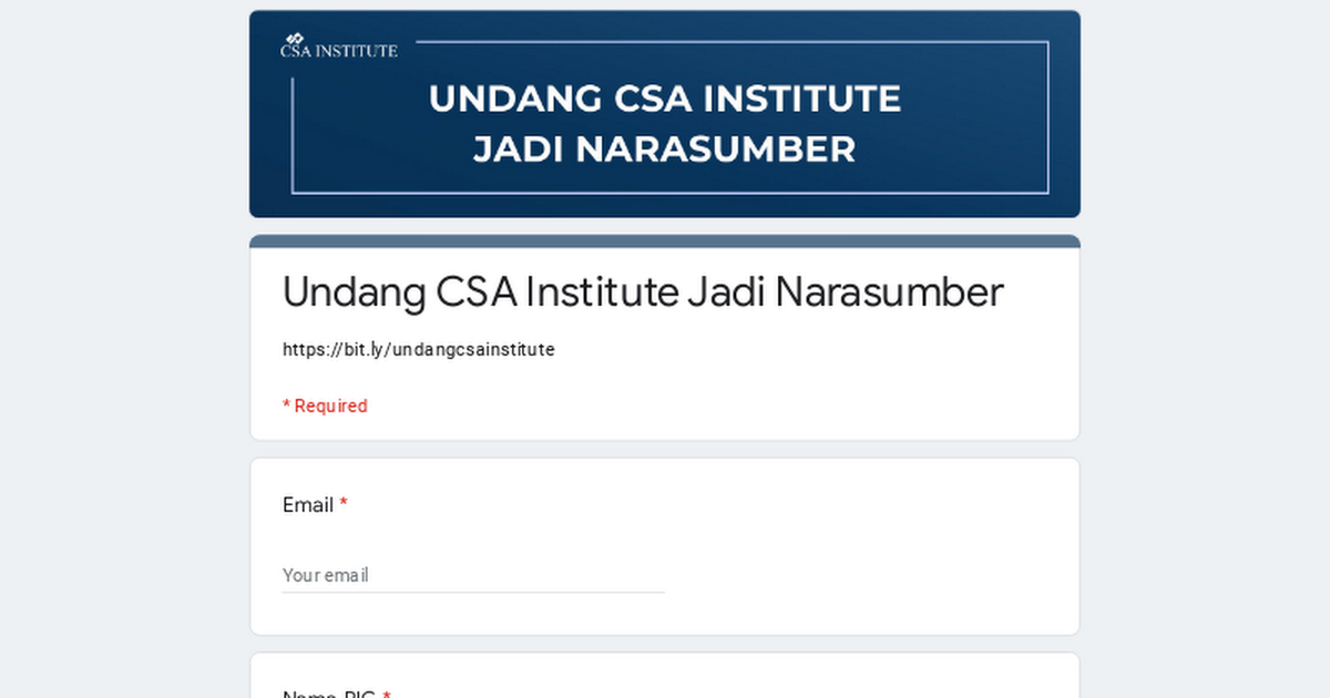 csainstitute | Twitter | Linktree