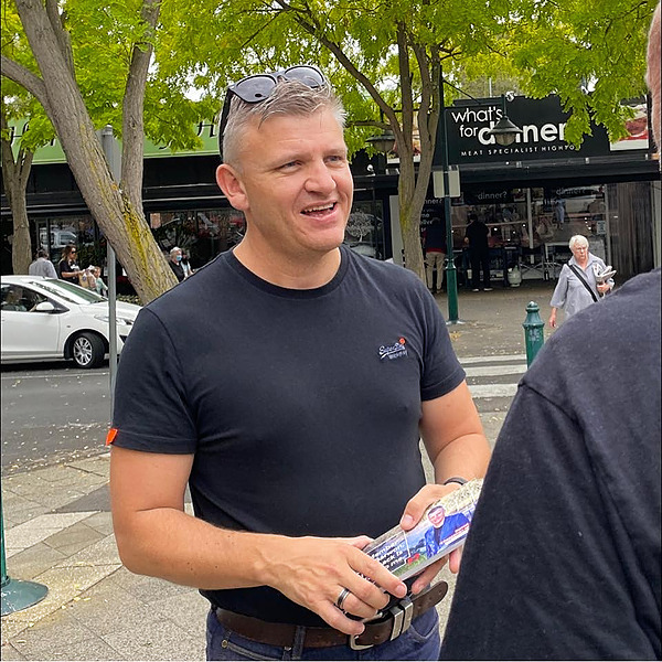 Darren Cheeseman MP | Linktree