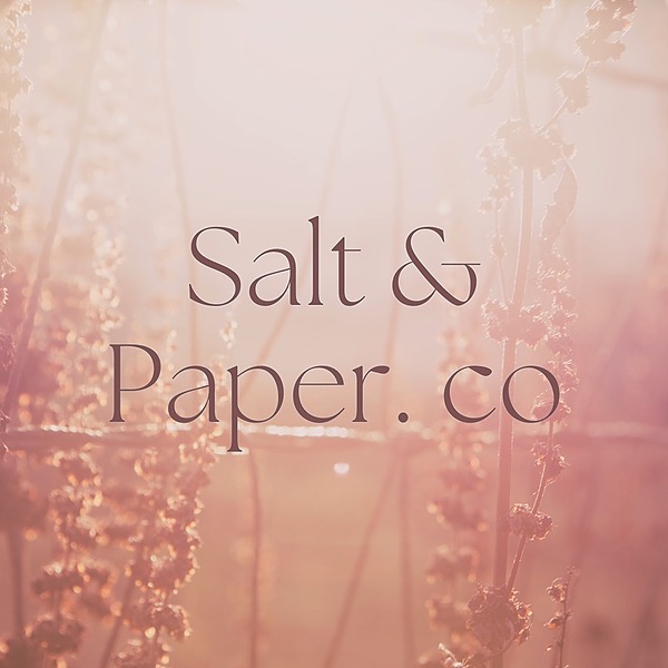 SaltnPaper.co | Instagram | Linktree