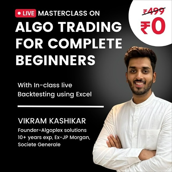 Masterclass on Algo Trading | Linktree