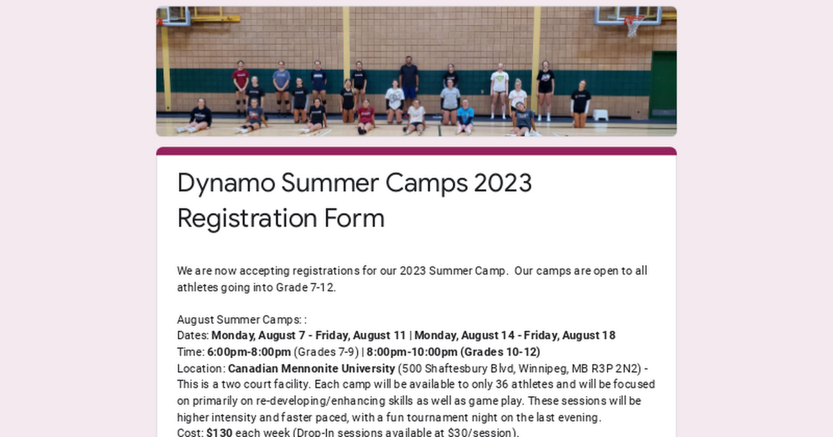 Dynamo Volleyball Club | Twitter, Instagram, Facebook | Linktree