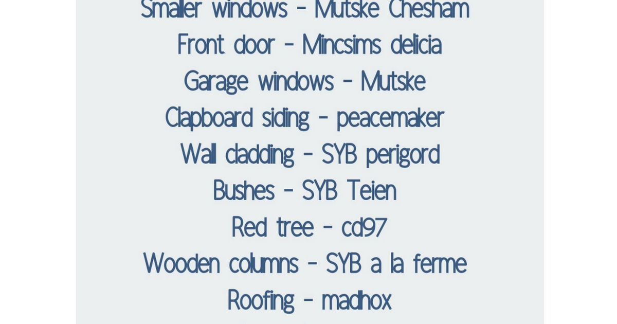 links to slpdesigns cc lists | Linktree