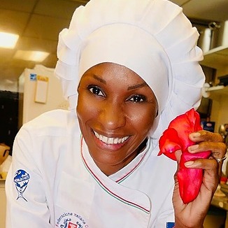 Bonjour I'm Chef Amina Ly | Twitter, Instagram, Facebook | Linktree