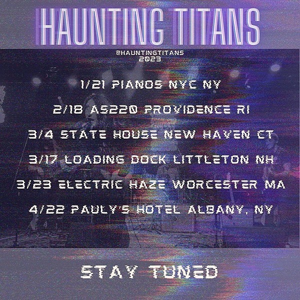 Haunting Titans | Twitter, Instagram, Facebook | Linktree