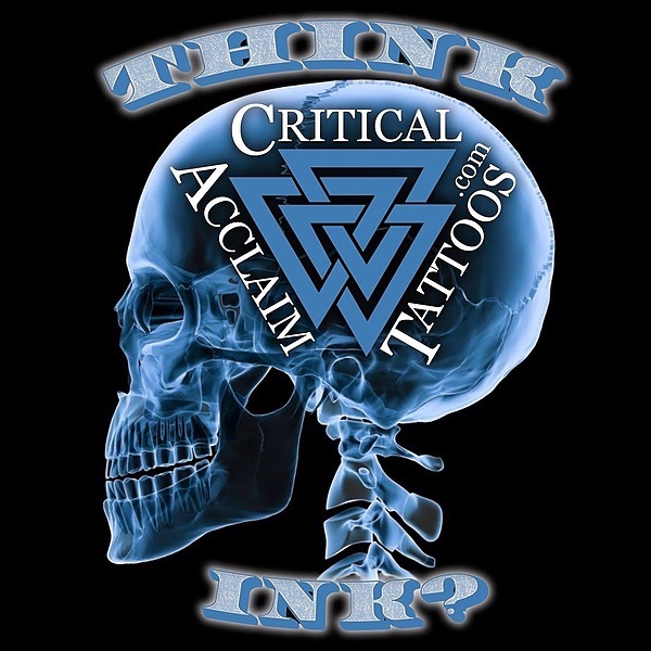 Critical Acclaim Tattoos | Instagram, Facebook | Linktree