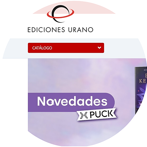 Ediciones Urano México | Twitter, Instagram, Facebook | Linktree