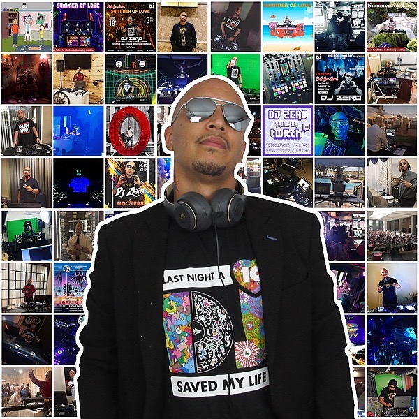 DJ Zero | Twitter, Instagram, YouTube, Spotify, Facebook | Linktree