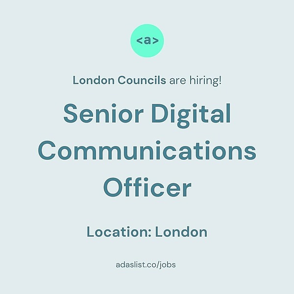 Ada's List | Twitter, Instagram | Linktree