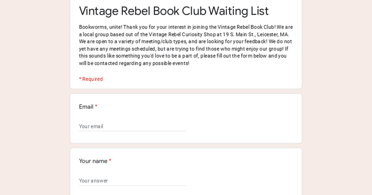 @vintagerebelshop | Instagram, Facebook, TikTok | Linktree