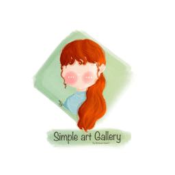 Simple art gallery | Instagram | Linktree