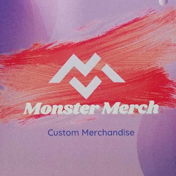 Monster Merch | Twitter, Instagram, Facebook, TikTok | Linktree