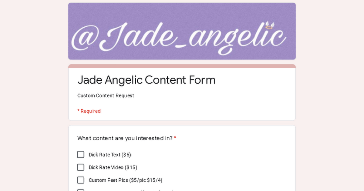 Jade - Find Jade Onlyfans - Linktree