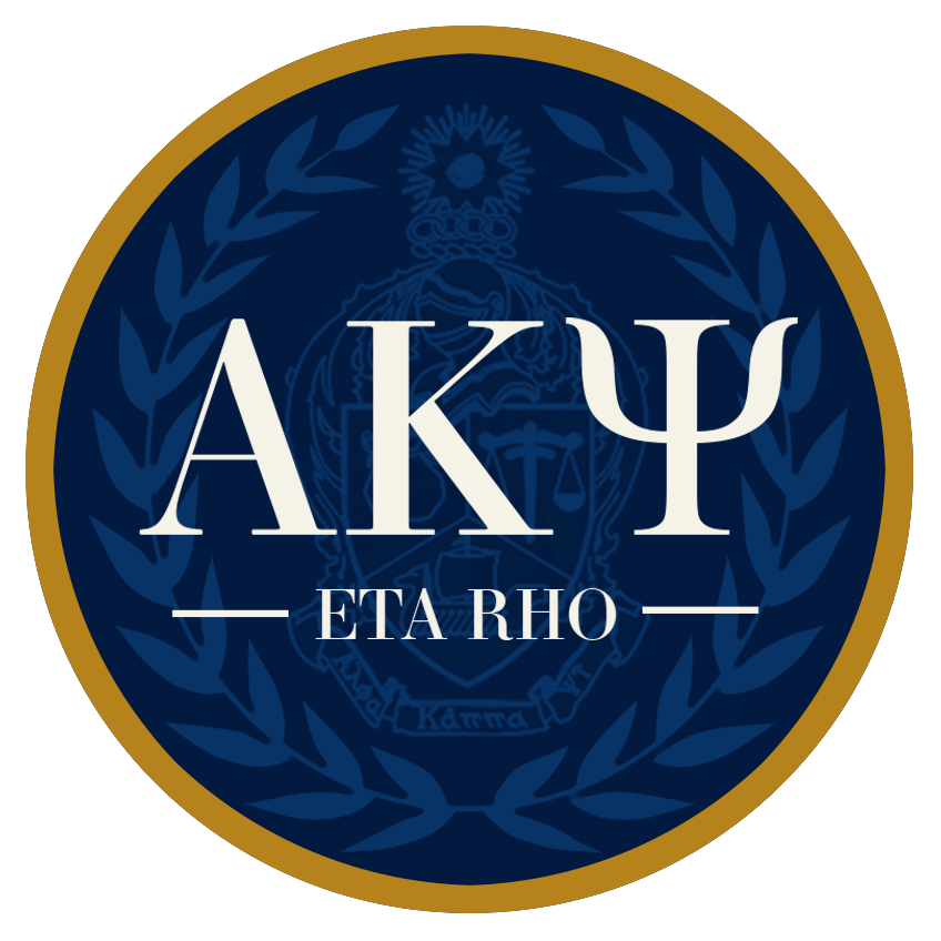 Alpha Kappa Psi | Eta Rho | Instagram | Linktree