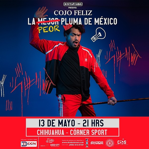 Cojo Feliz | Instagram, Facebook | Linktree