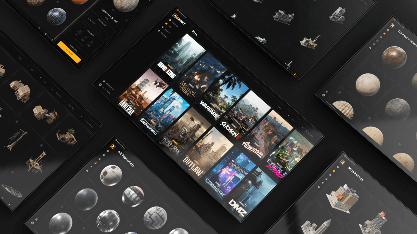 KitBash3D - Useful Links | Linktree