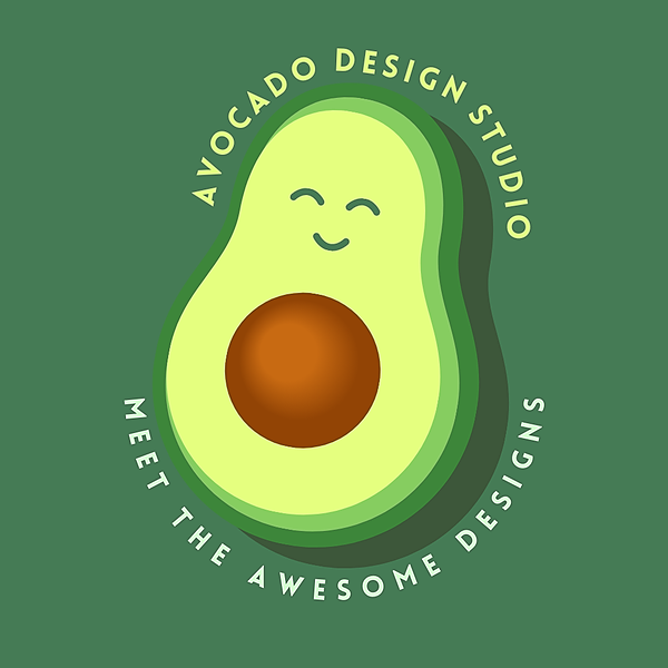 Avocado Design Studio | Twitter, Instagram, Facebook | Linktree