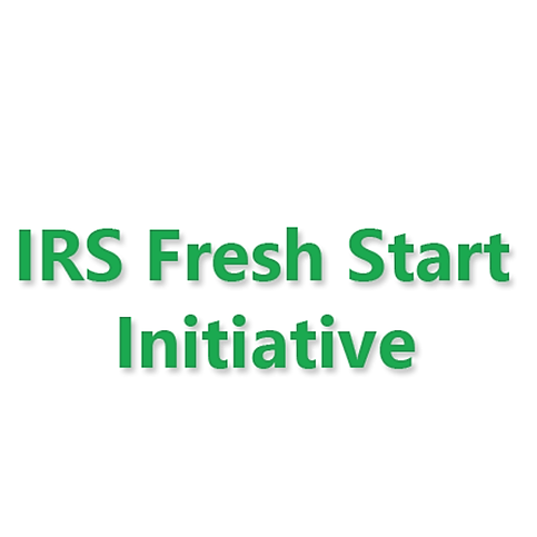 IRS Fresh Start Initiative | Linktree