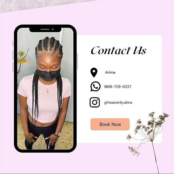 Heavenly Alma | Instagram, Facebook | Linktree