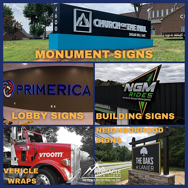 Pinnacle Custom Signs | Linktree
