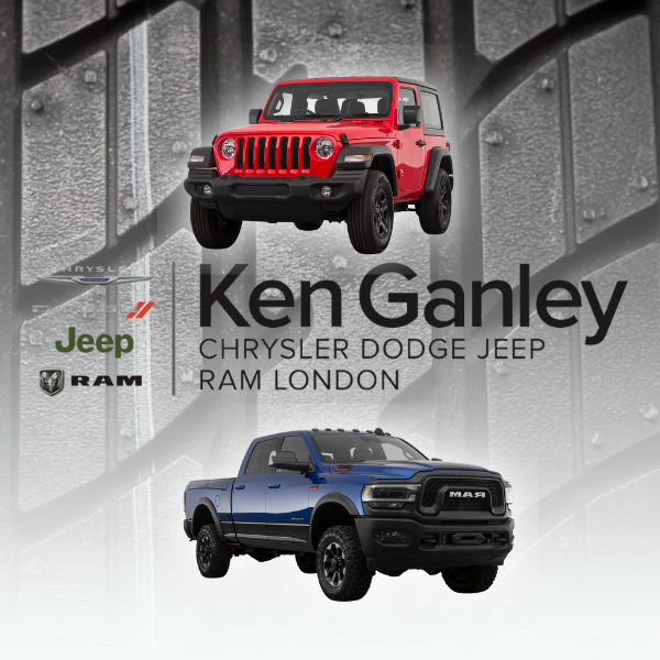 Ken Ganley CDJR London | Instagram, Facebook | Linktree