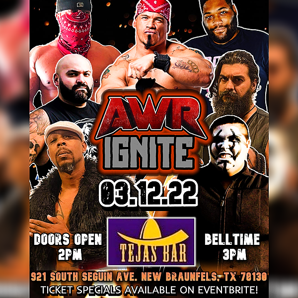 AWR WRESTLING | Linktree