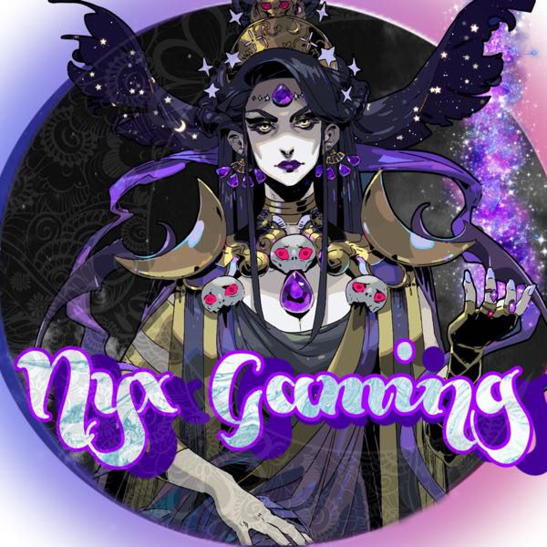 NYXGaming | Twitter, Instagram | Linktree