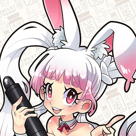 Milky Bunny 💮 | Twitter, Instagram | Linktree
