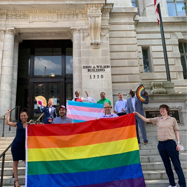 DC Office of LGBTQ Affairs | Twitter, Instagram, Facebook | Linktree