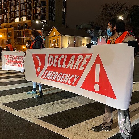 Declare Emergency | Twitter, Instagram, Facebook, TikTok | Linktree