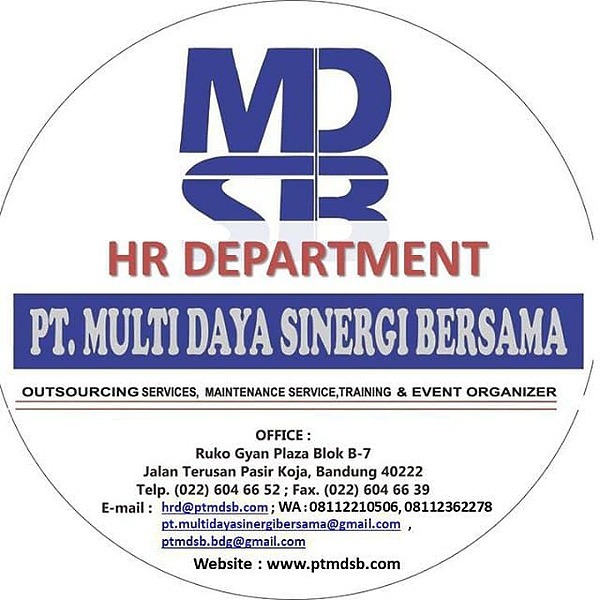PT. Multi Daya Sinergi Bersama | Linktree