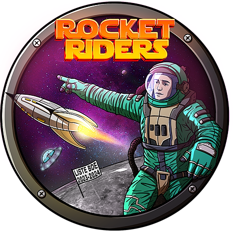Rocket Riders | Instagram, Facebook | Linktree