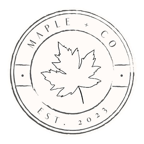 Maple + Co | Instagram, TikTok | Linktree
