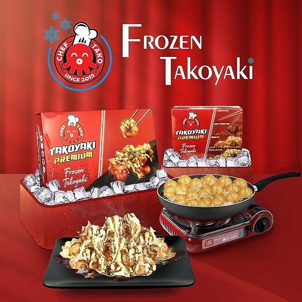 Frozen Takoyaki Chef Tako | Linktree