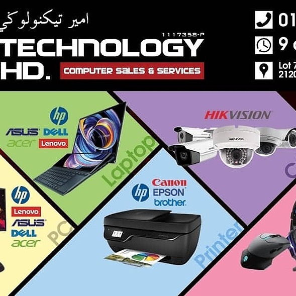 Amer Technology Sdn Bhd | Facebook, TikTok | Linktree