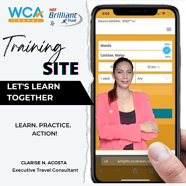 WCA-HOTBrilliant Training Site | Facebook | Linktree