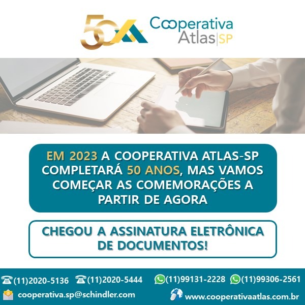 Cooperativa Atlas SP | Linktree