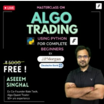 Master Class of Algo Trading | Linktree
