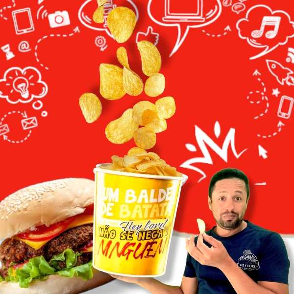 Hey lord Batatas Chips | Instagram, Facebook | Linktree
