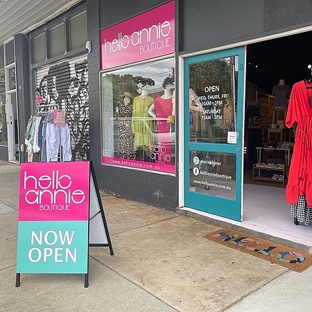 Hello Annie Boutique | Instagram, Facebook | Linktree