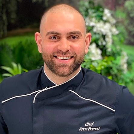 Chef Anas Hmad | Instagram, Facebook, TikTok | Linktree