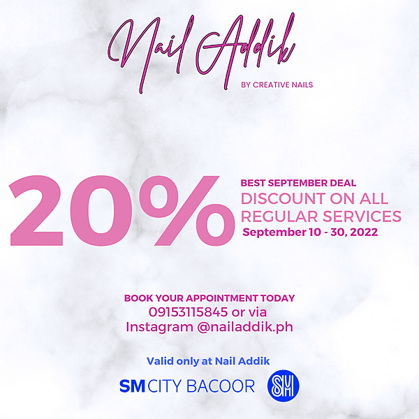 Nail Addik by Creative Nails | Instagram, Facebook | Linktree