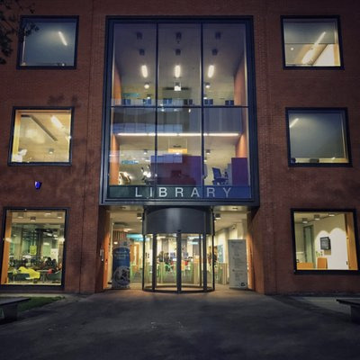 UEL Library | Twitter, Instagram, Facebook | Linktree