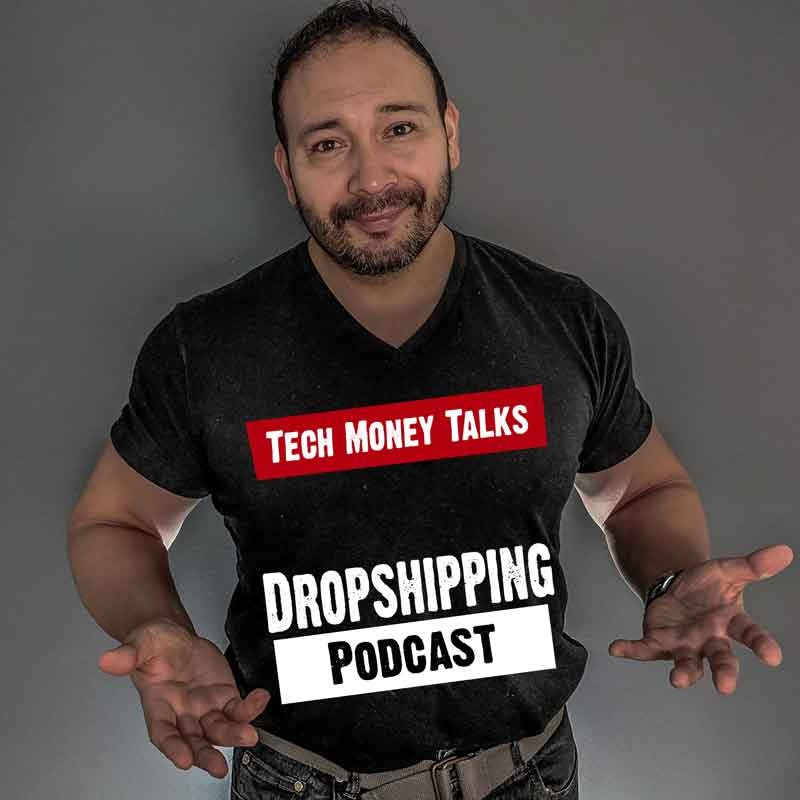 Tech Money Talks Podcast Link Tree - How To Make Money Online E-commerce Dropshipping Print On ...