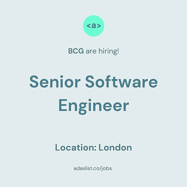 Ada's List | Twitter, Instagram | Linktree