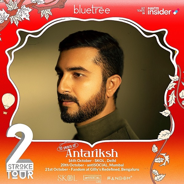Antariksh - Listen on YouTube, Spotify, Apple Music - Linktree
